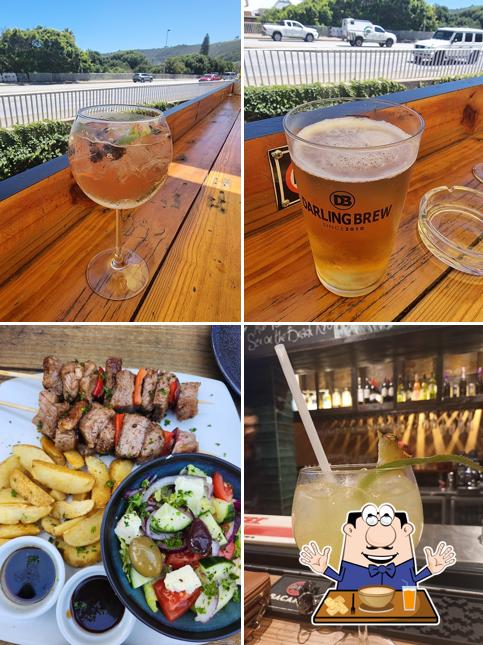 Backline Lounge Bar, Wilderness - Restaurant menu, prices and reviews
