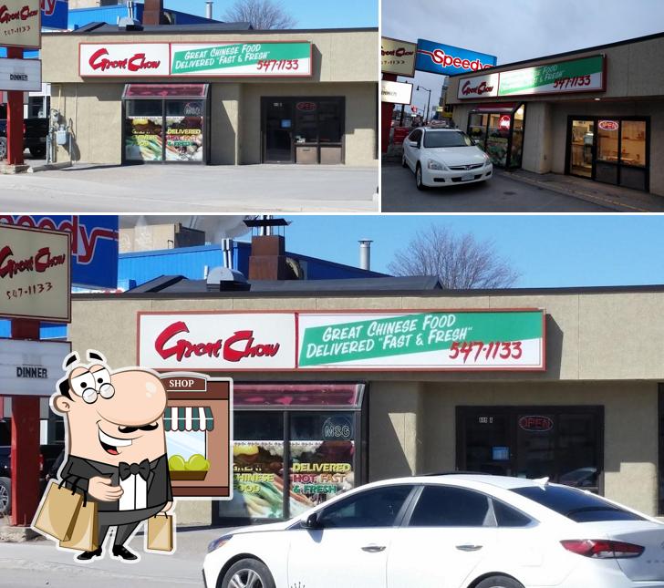 Great Chow Chinese Takeout & Delivery, Kingston - Restaurant menu ...