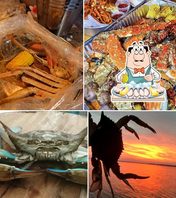 HUNTER CRAB - Shreveport, Shreveport - Restaurant menu, prices and reviews