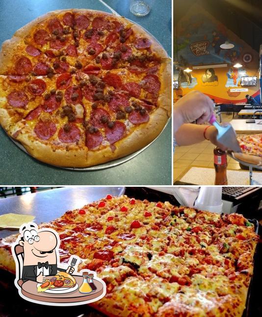 Pizza del Rey Vallarta, Chihuahua - Menú del restaurante, precios y reseñas