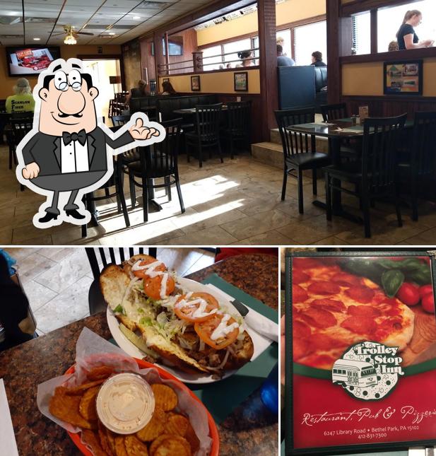 Trolley Stop Inn, Bethel Park - Restaurant menu, prices and reviews