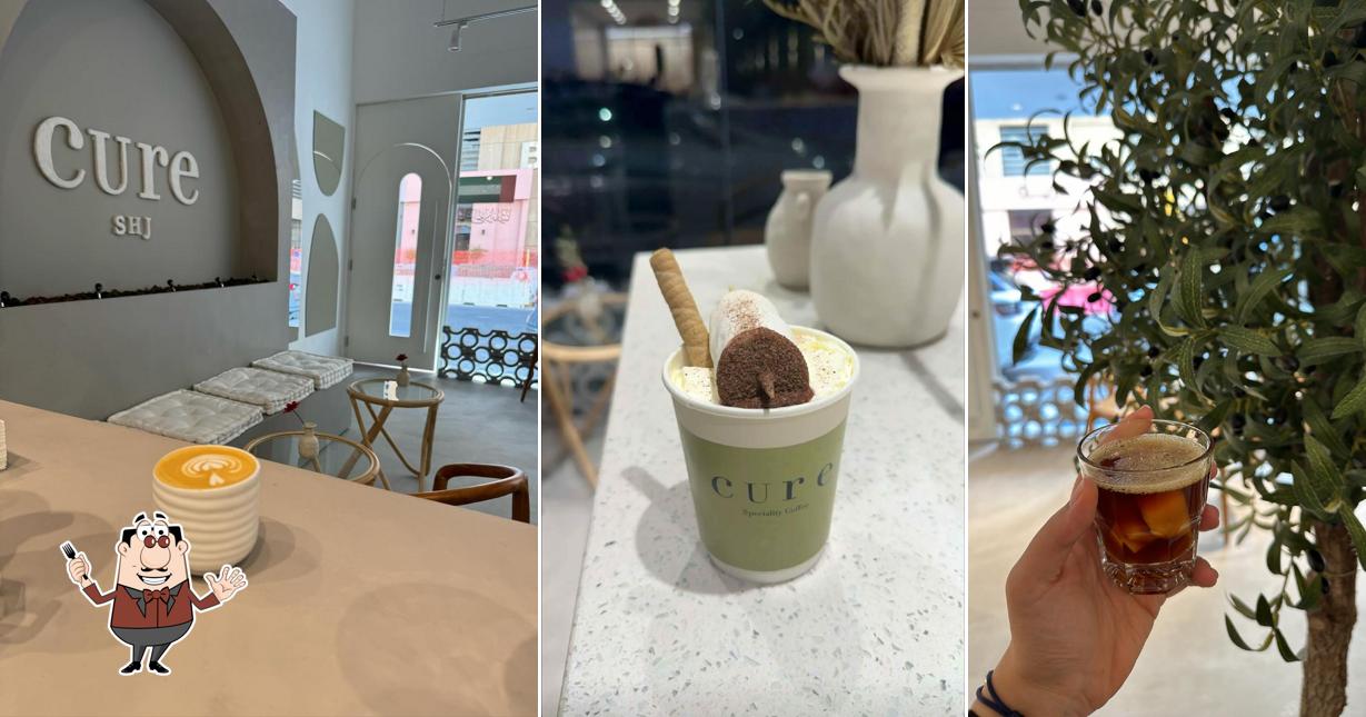 Cure cafe, Sharjah - Restaurant menu, prices and reviews