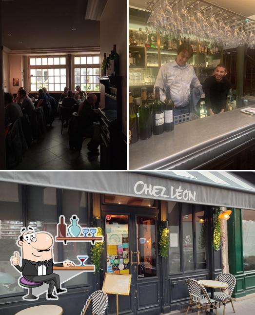 Chez Léon, Paris - Menu du restaurant, prix et avis