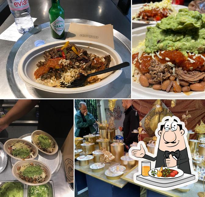 Chipotle Mexican Grill, Paris, Cluny – La Sorbonne - Restaurant menu ...