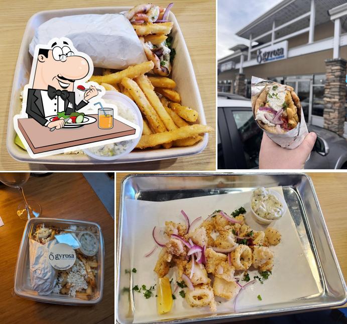 Gyrosa, Victoria - Restaurant menu, prices and reviews