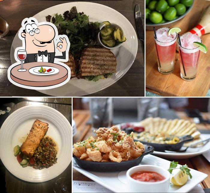 Pinstripes, Beachwood - Restaurant menu, prices and reviews
