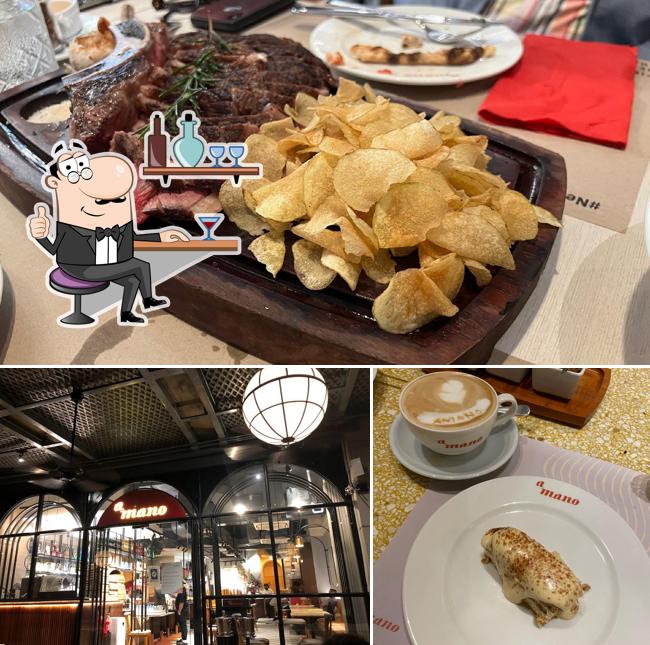 a mano Rockwell, Makati - Restaurant menu, prices and reviews