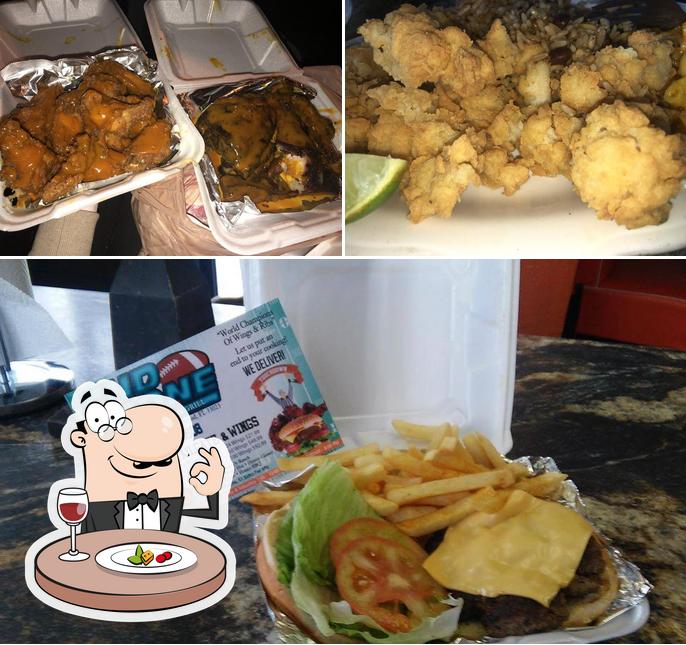 End Zone Restaurant & Grill, Hollywood - Restaurant menu, prices and ...