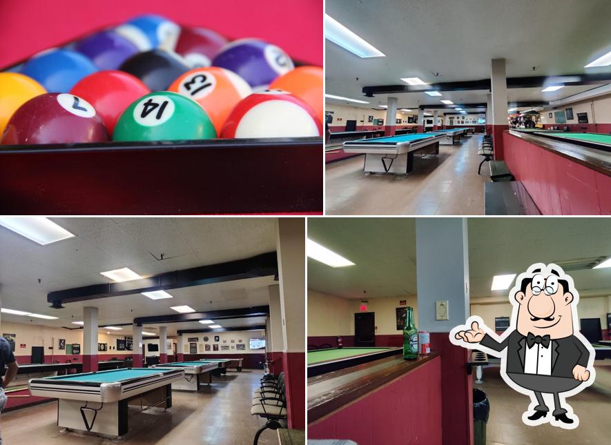 Central Billiards Poolhall, Cafe & Sports Bar, Mississauga - Restaurant ...