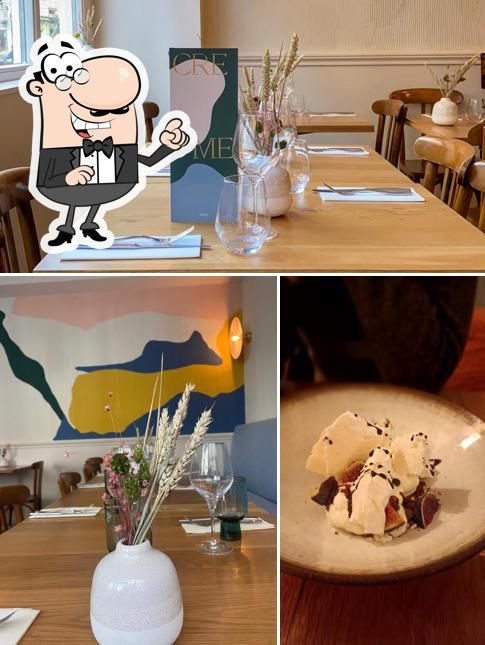 Creme Restaurant, Paris - Restaurant menu, prices and reviews