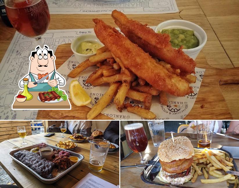 Hanlons Brewery- Brewery & Shop, Exeter - Restaurant menu, prices and ...