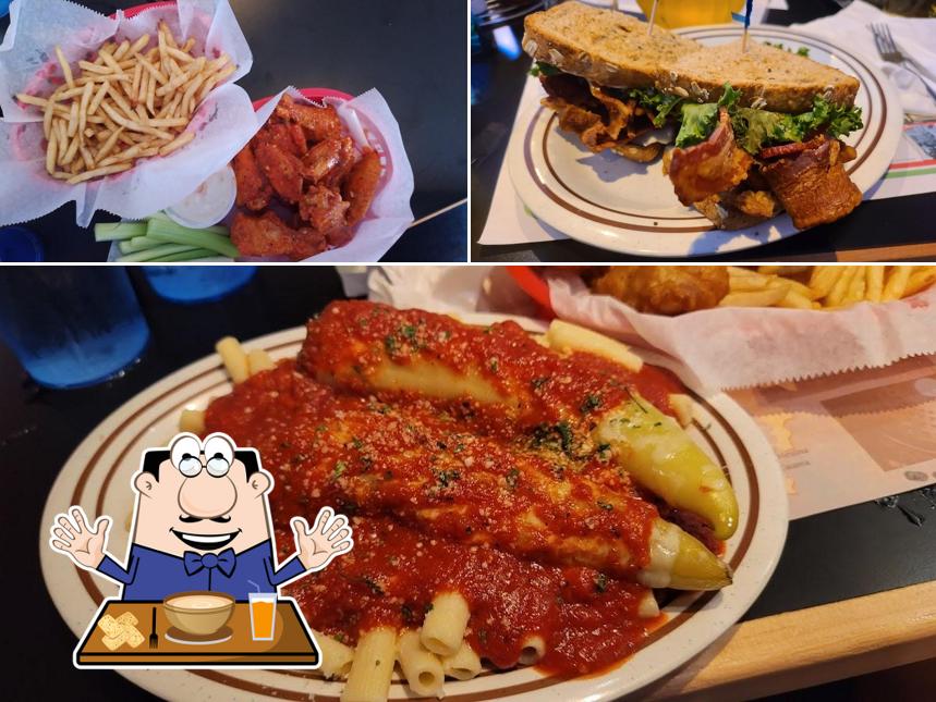 MVP's Sports Bar and Grille, Mansfield - Restaurant menu, prices and ...