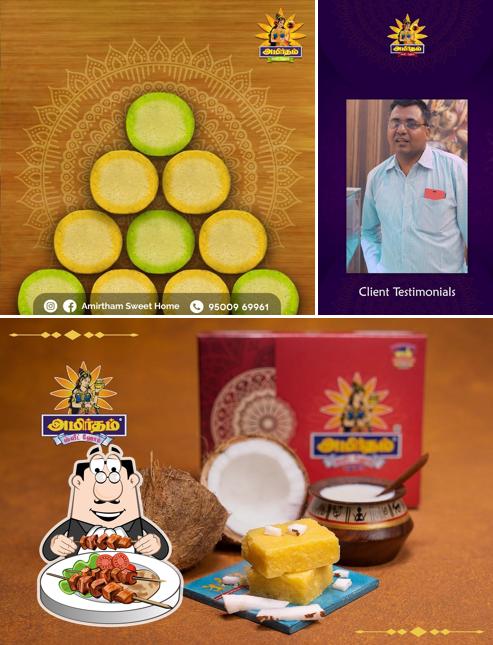 Amirtham Sweet Home, Madurai - Restaurant menu, prices and reviews