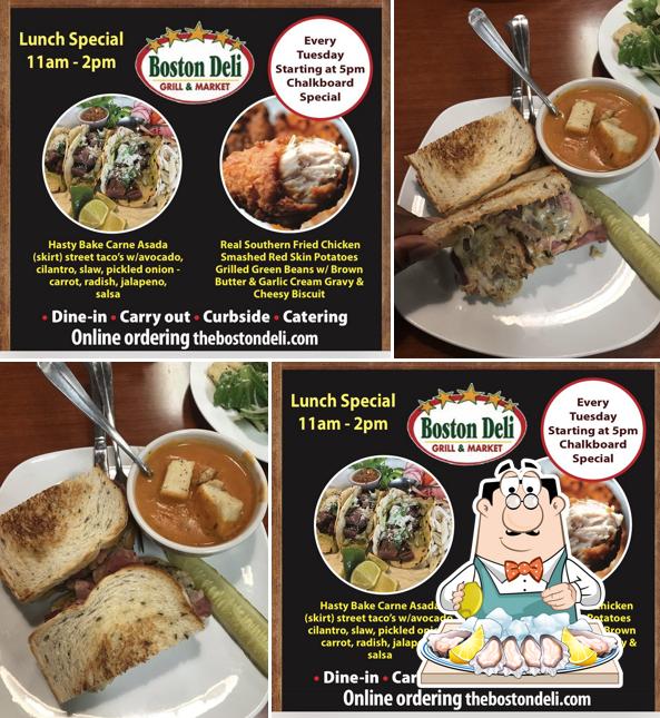 Boston Deli Grill & Market, Tulsa - Restaurant menu, prices and reviews