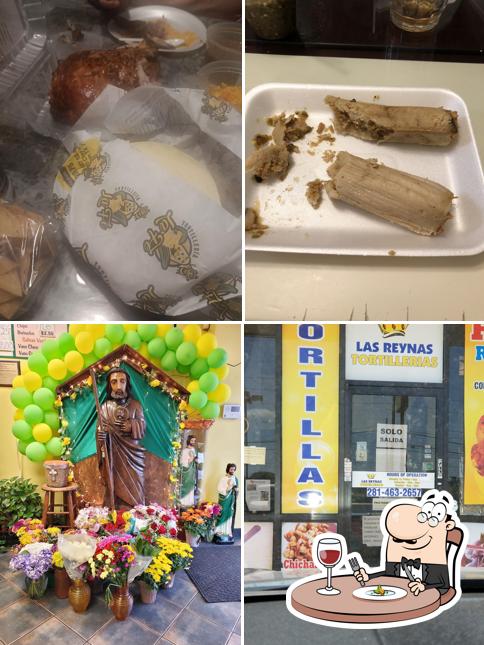 La Reyna Tortilleria, Houston - Restaurant menu, prices and reviews