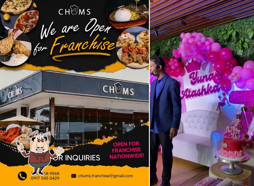 Chums Restaurant, Rosario - Restaurant menu, prices and reviews