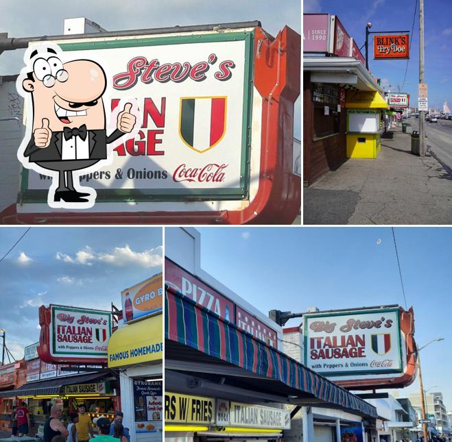 Big Steve’s Italian Sausage, Hampton - Restaurant menu, prices and reviews