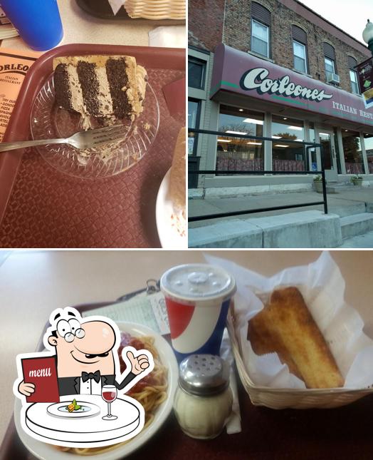 Corleone's Italian Restaurant, Morris - Restaurant menu, prices and reviews