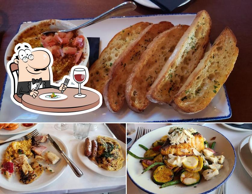 Rusty Scupper Restaurant & Bar, Baltimore - Restaurant menu, prices and ...