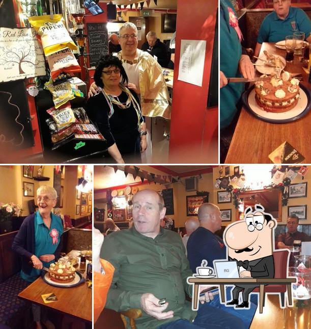 The Red Lion Inn Pembrey. Bed and Breakfast, Burry Port - Restaurant ...