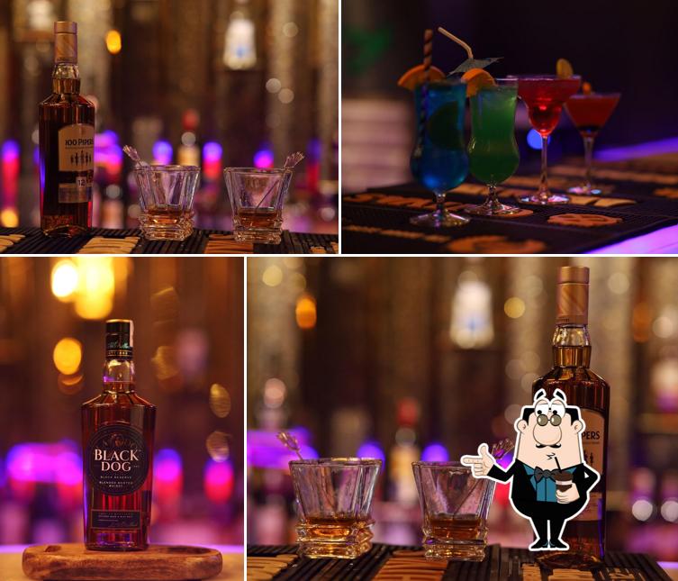 THE BLACK HAWK BAR - by Rajmahal Best Top Bar Pubs Restaurant Birthday ...