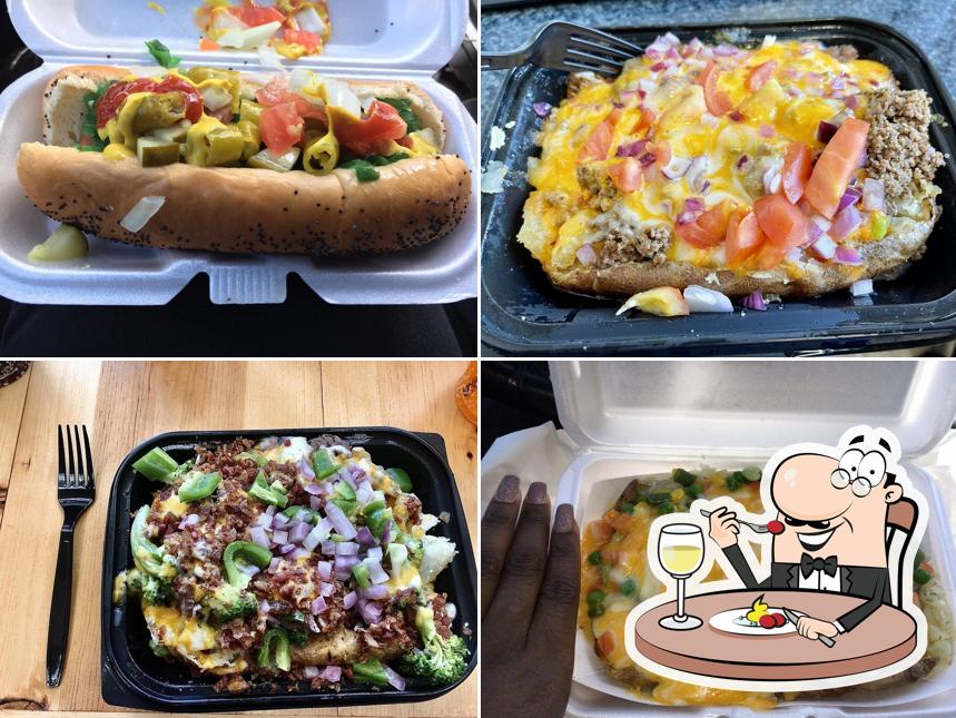 The Potato Place, Detroit - Restaurant menu, prices and reviews