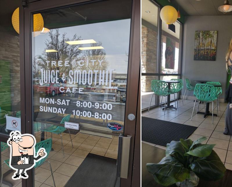 Tree City Juice And Smoothie Cafe, Boise - Restaurant menu, prices and ...