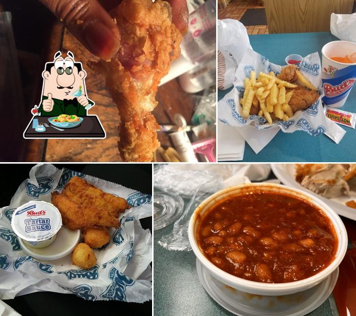 Bud's Chicken and Seafood, North Palm Beach - Restaurant menu, prices ...