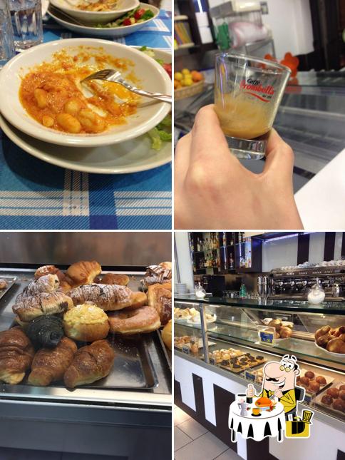 Caffè Trombetta, ROM, U-Bahnhof Termini - Speisekarte, Preise und ...