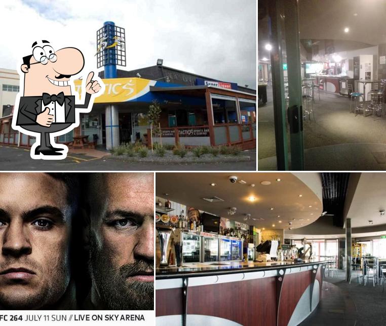Tactics Sports Bar, Auckland - Restaurant menu, prices and reviews