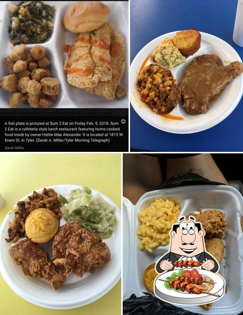 Sum 2 Eat - Soul Food Resturant, Tyler - Restaurant menu, prices and ...