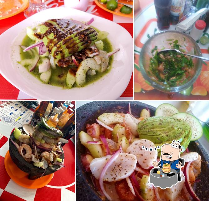 Mariscos "la perla del pacifico", Guadalupe - Menú del restaurante ...