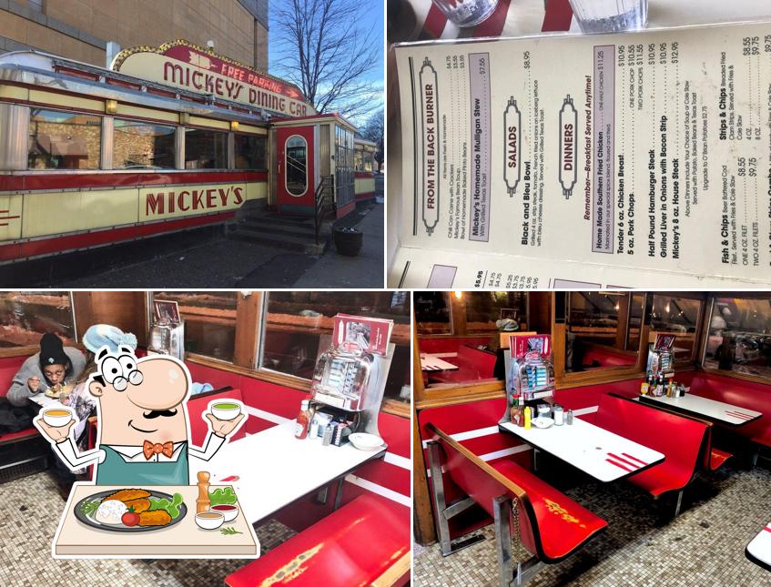 Mickey's Diner, Saint Paul - Restaurant menu, prices and reviews
