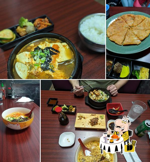 Oya Sushi and Korean Grill, Pittsburgh - Restaurant menu, prices and ...