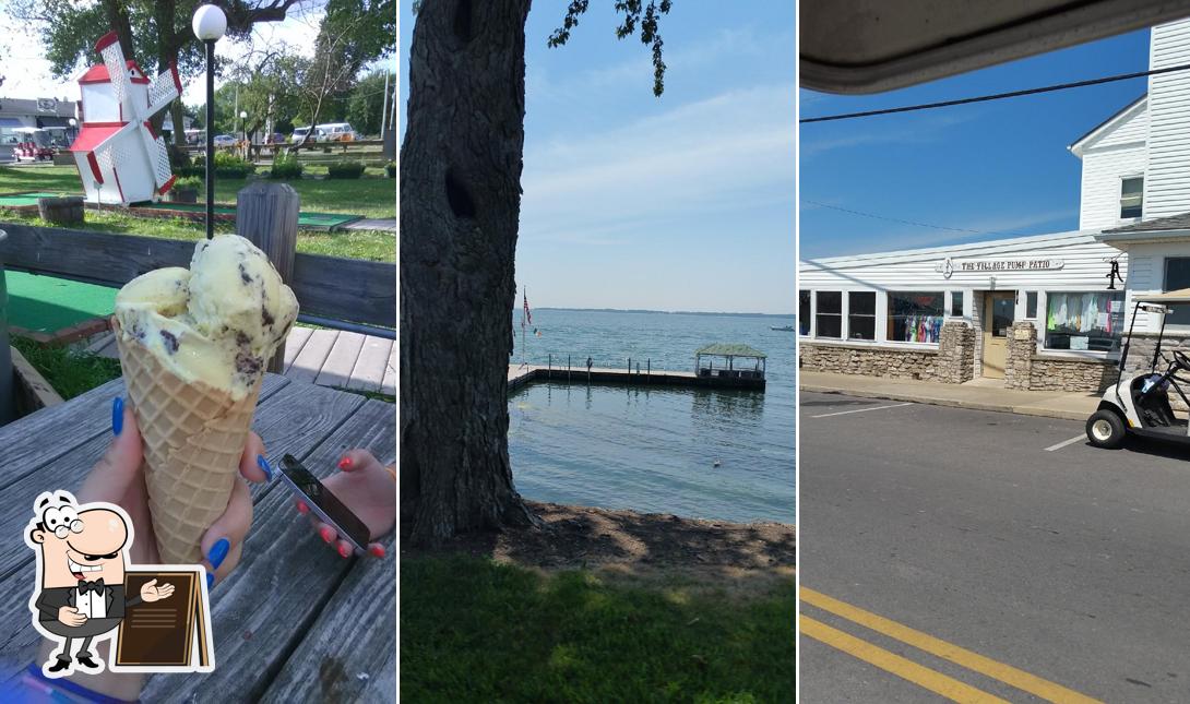 Dipper Dan's Ice Cream, Kelleys Island - Restaurant menu, prices and ...