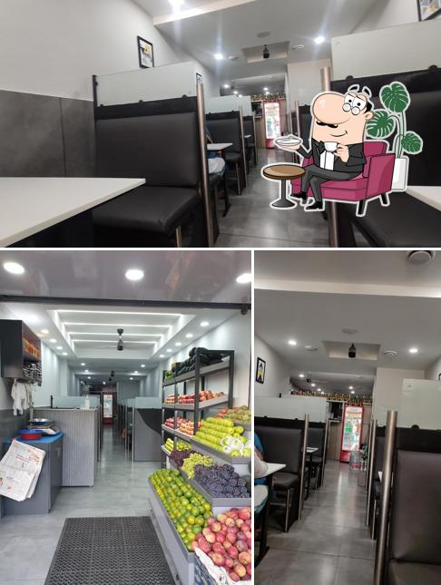 Nilgiris ice cream parlour, Angamaly - Restaurant menu, prices and reviews
