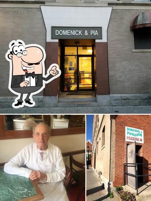 Domenick & Pia Downtown Pizzeria, Waterbury - Restaurant menu, prices ...