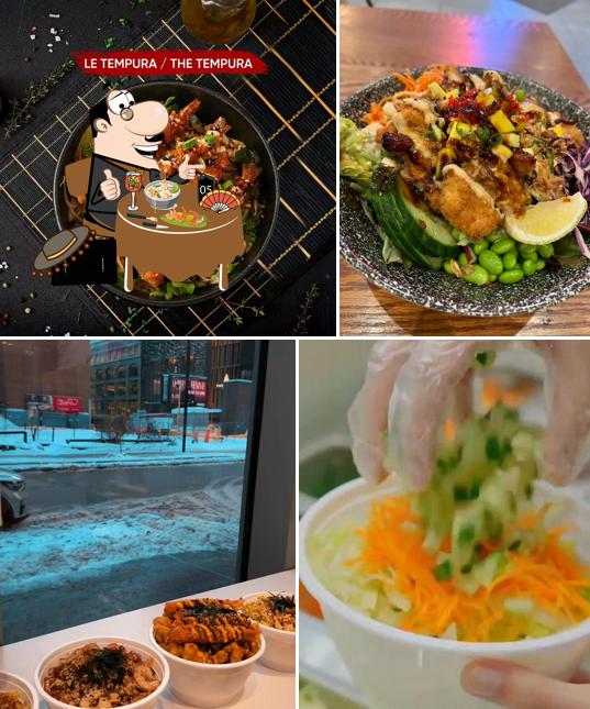 Poke Monster (Complexe Desjardins), Montréal - Restaurant menu, prices ...