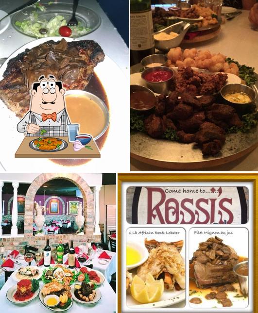 Rossi's Italian Restaurant, Myrtle Beach - Restaurant menu, prices and ...