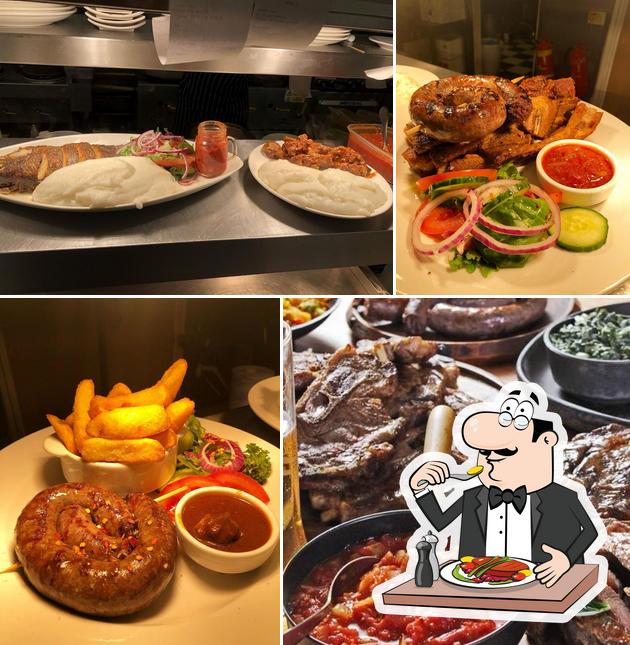 Ekhaya, Tipton - Restaurant menu, prices and reviews