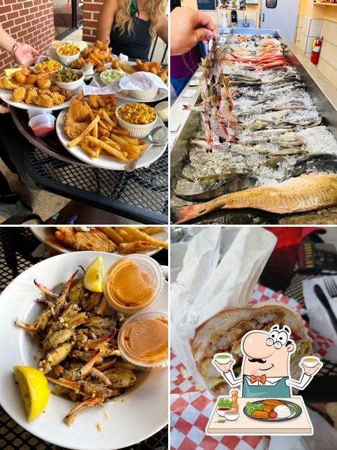 Atlanta Hwy Seafood Market, Gainesville - Restaurant menu, prices and ...
