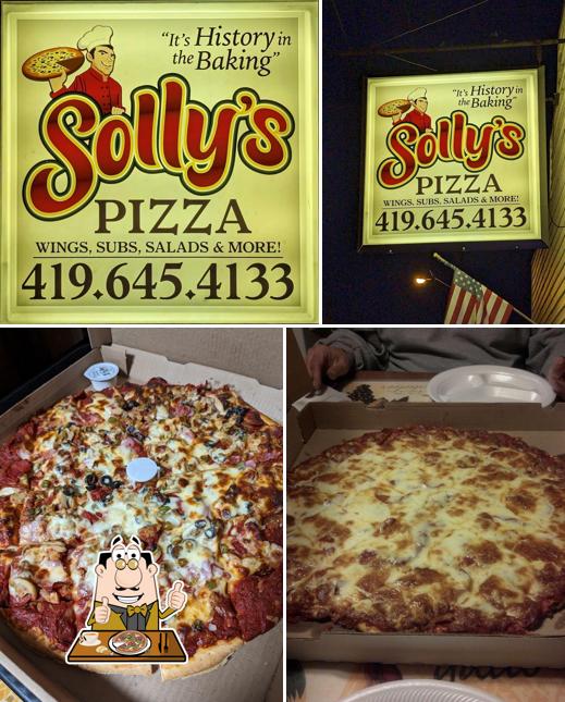 Solly's Pizza, Cridersville - Restaurant menu, prices and reviews