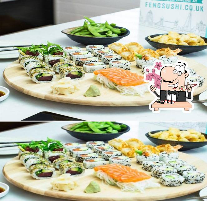 Feng Sushi, London - Restaurant menu, prices and reviews