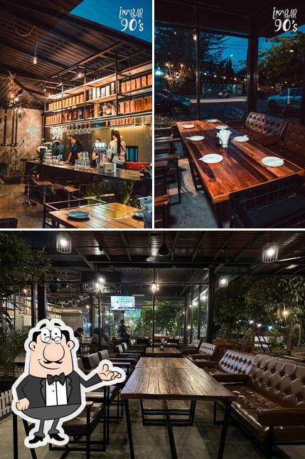 I'm Bar 90's (แอมบาร์ สะพานพระราม 5), Bang Phai - Restaurant menu ...