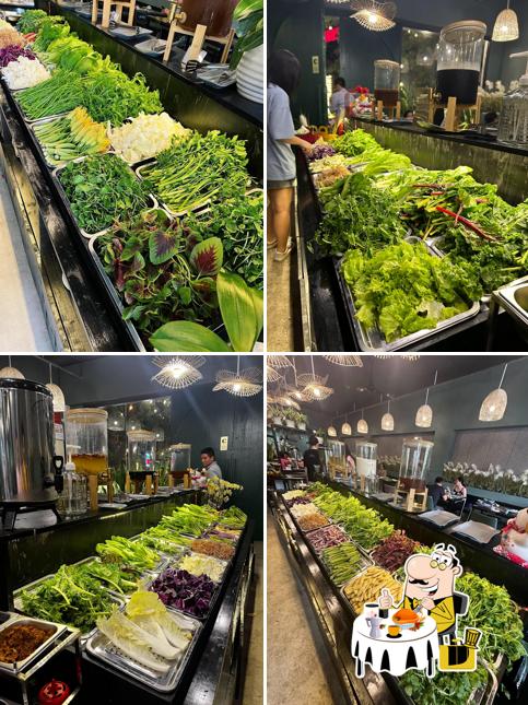 MÊ RAU Buffet Lẩu Rau Nấm Vegetarian, Ho Chi Minh City - Restaurant ...