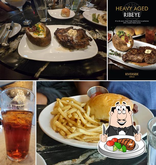 Riverside Grille, Beaumont - Restaurant menu, prices and reviews