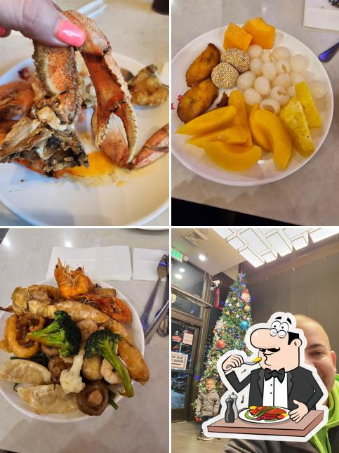 Minado Buffet, Yakima - Restaurant menu, prices and reviews