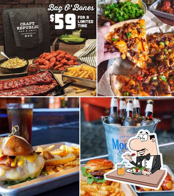 Craft Republic - Albuquerque, Albuquerque - Restaurant menu, prices and ...