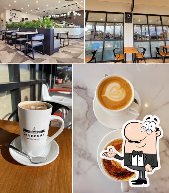 Black & White Espresso In Lanyon, Conder - Restaurant menu, prices and ...