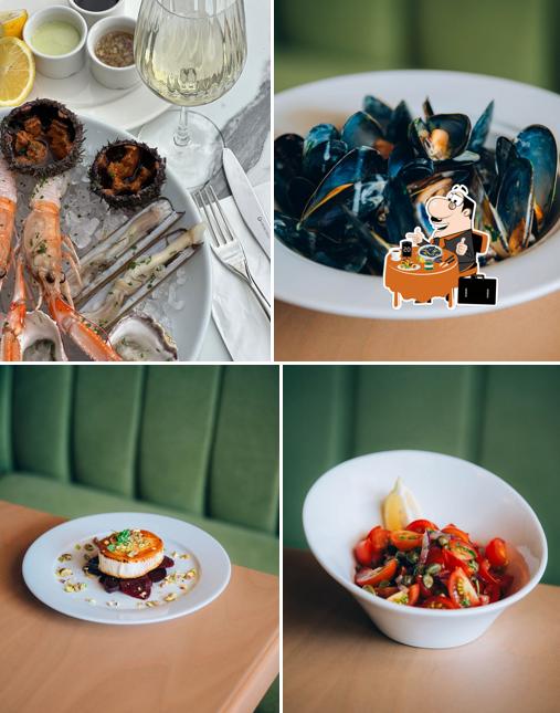 Oysteria, London, Heron Quays - Restaurant menu, prices and reviews